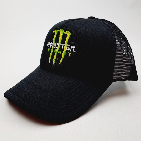 thepatriotspride.com | Accessories | Monster Energy Foam Trucker Mesh ...